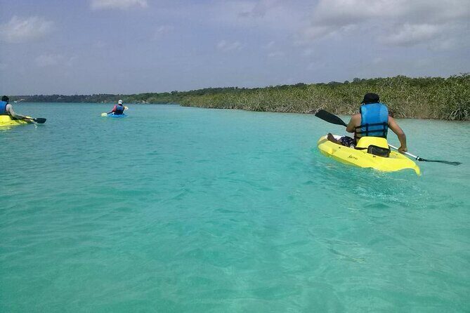 Bacalar Lagoon & Kayak Ride! Round Transportation from Tulum City - FAQ