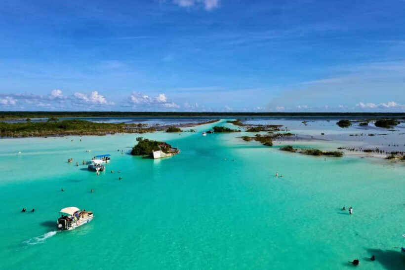 Bacalar: Lagoon, Pirate Canal, Stromatolite Day Trip w/Lunch - The Journey Begins — How It All Comes Together