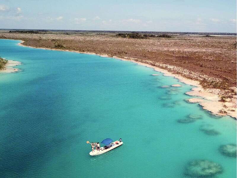 Bacalar: Magnificent Bacalar Lagoon Exclusive Boat Tour - The Experience of the Stops