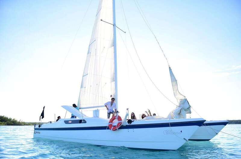 Bacalar Private Catamaran Lunch and Drinks from Costa Maya - An Overview of What You Can Expect
