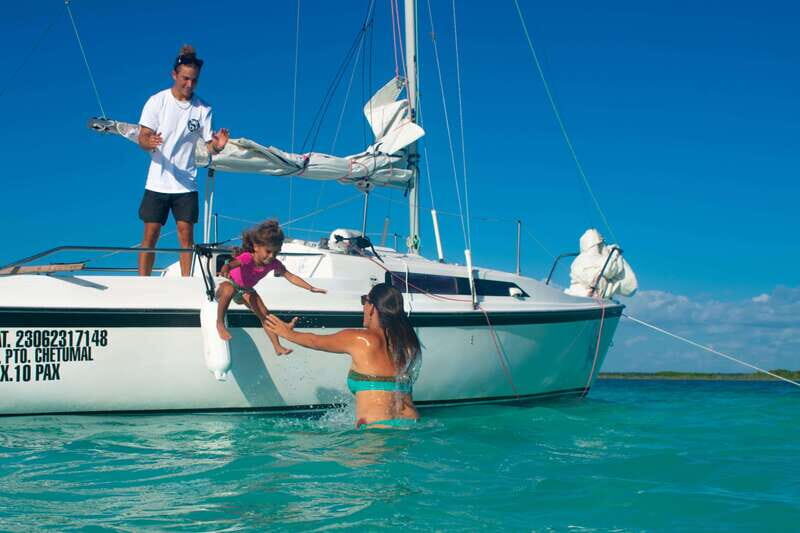 Bacalar: Private Sailboat Tour with Lagoon Swimming - FAQs