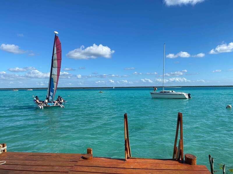 Bacalar: Sail Away with a Hobie Cat Catamaran - Key Points