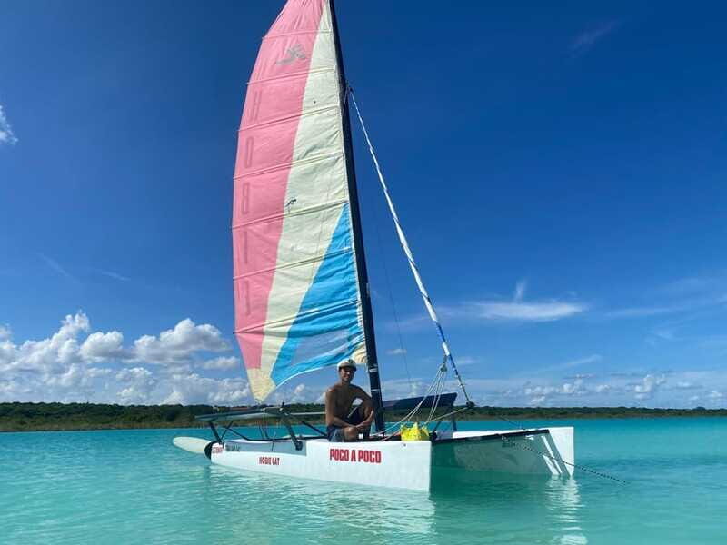 Bacalar: Sail Away with a Hobie Cat Catamaran - Price & Value