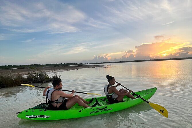 Bacalar Sunrise in Kayak - A Deep Dive into the Experience