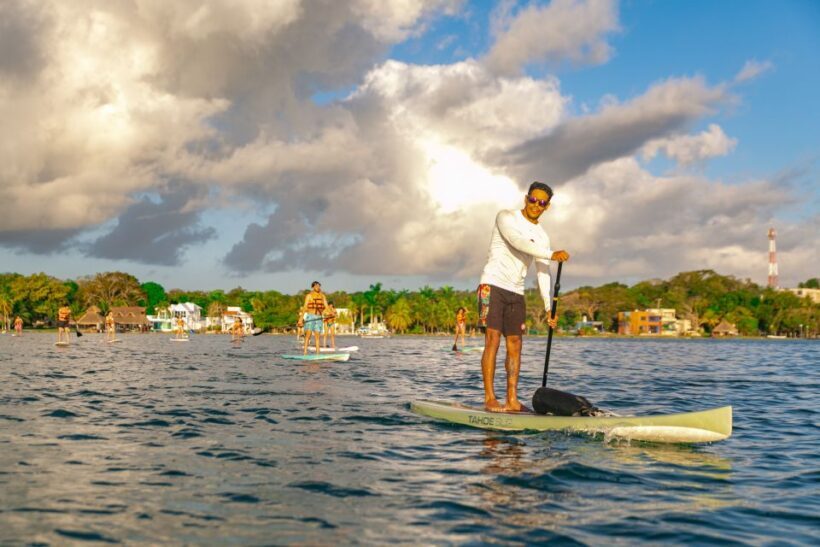 Bacalar: Sunrise Paddleboard Tour with Floating Picnic - Practical Tips for Travelers