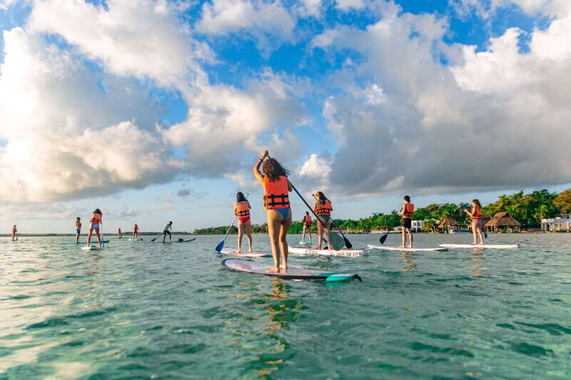 Bacalar: Sunrise Paddleboard Tour with Floating Picnic - FAQ