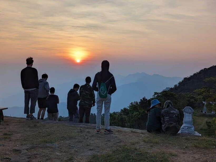 Bach Ma National Park Private Tour With Trekking, Waterfall - Return and Reflection