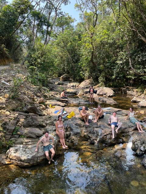 BACH MA NATIONAL PARK TREKKING 2-DAY SUNRISE ON THE SUMMIT - Waterfall Wonder: Do Quyen Waterfall