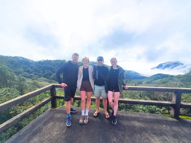 Bach Ma National Park Trekking Tour 1 Day From Hue City - A Refreshing Stop at the Lakes