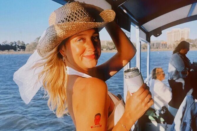 Bachelorette Party Boat  Charleston Harbor - Who Will Love This Tour?