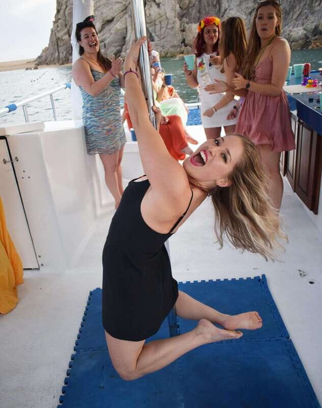 BACHELORETTE PARTY BOAT | Pole Dance Private Charter Boat - The Route and Sights