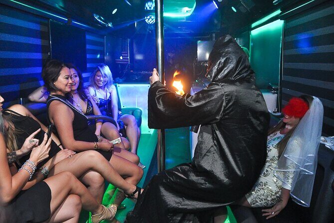 Bachelorette Party in Punta Cana Party Bus - The Stops in Detail