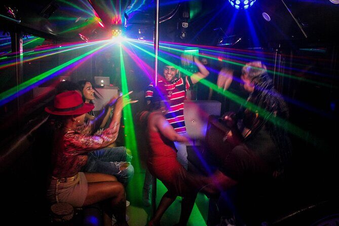 Bachelorette Party in Punta Cana Party Bus - Transportation and Duration