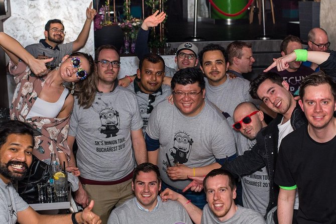 Bachelors Party in Bucharest - Party Tour - Additional Information