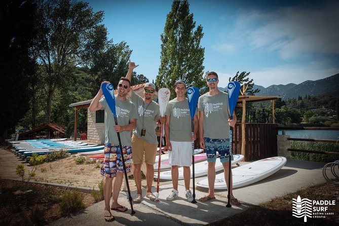 Bacina Lakes Stand-Up Paddle Board Tour - Meeting Point and Pickup Options