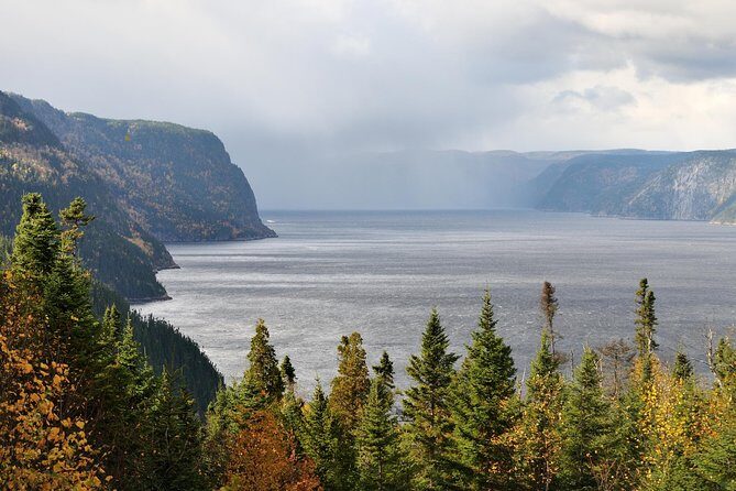 Back Country of the Fjord and the National Park - First Stop: Parc National du Fjord-du-Saguenay