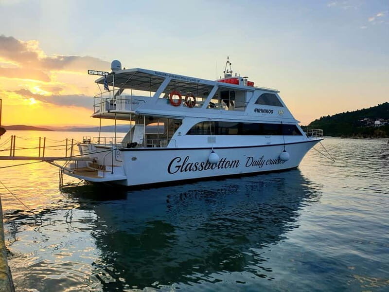 Back to the '80s Disco Cruise Ammouliani Round Tour - The Itinerary in Detail