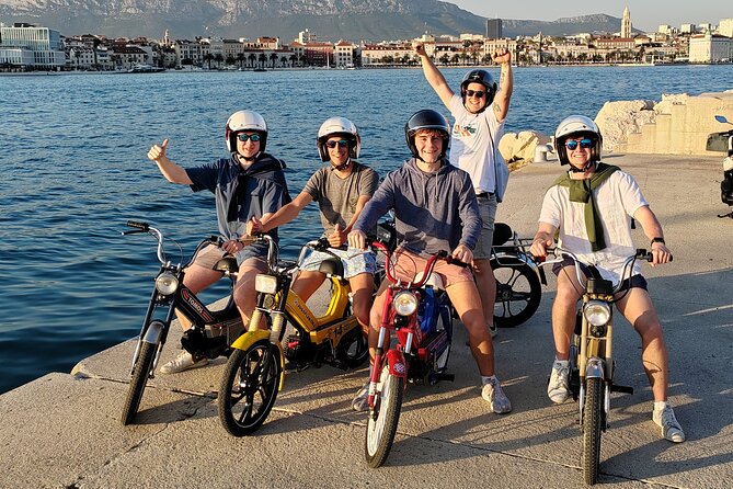 Back to the 80s Unique Vintage Tomos Moped Tour Split - Who Should Consider This Tour?