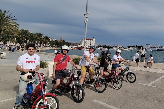 Back to the 80s Unique Vintage Tomos Moped Tour Split - FAQ