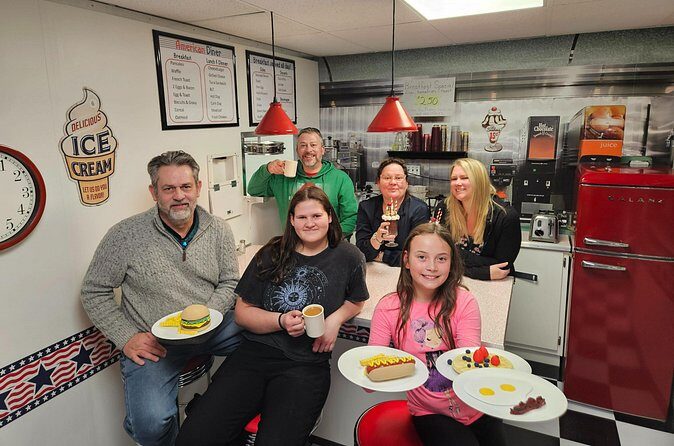 Back to the Diner Puzzle Room Experience - Inside the Puzzles: What You Might Encounter