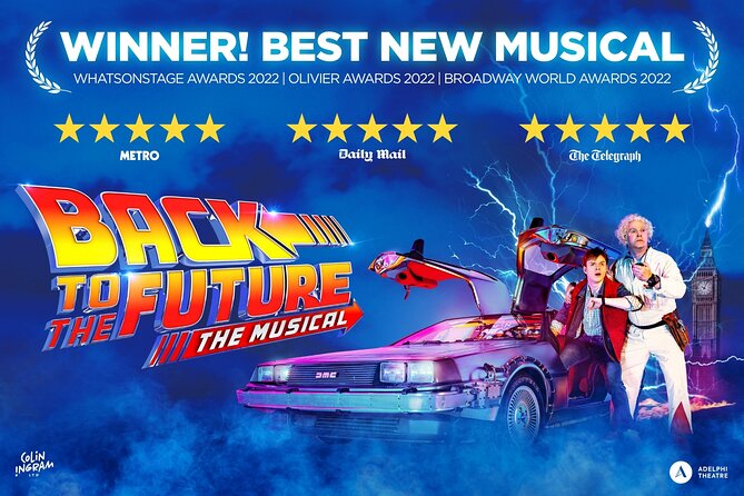 Back To The Future Theatre Show in London - Key Points