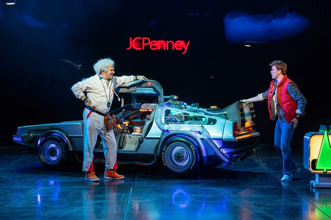 Back To The Future Theatre Show in London - Customer Feedback
