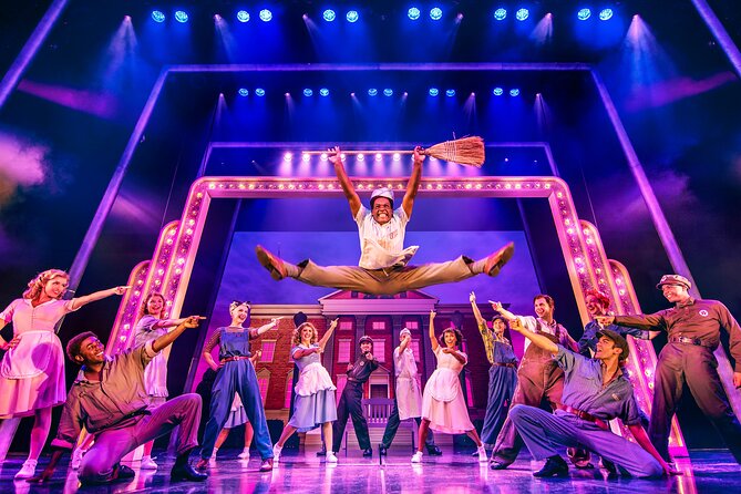 Back To The Future Theatre Show in London - Getting There