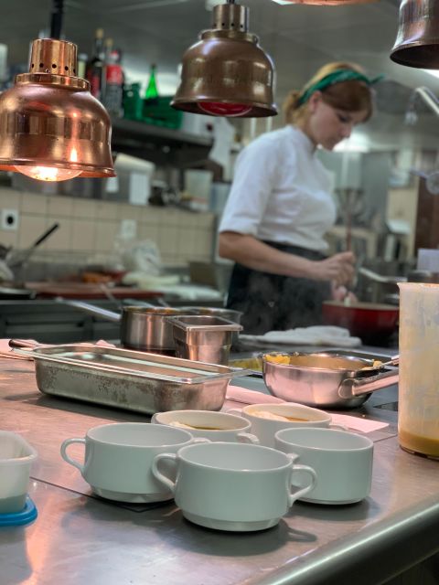 Backstage Dining Tour - Since You Asked