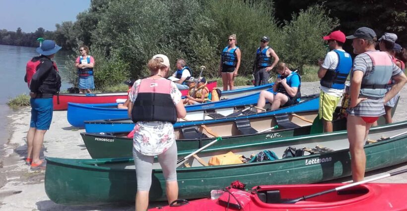 Bad Bellingen: Beginners Canoe Tour on the Altrhein - An Overview of the Canoe Tour Experience