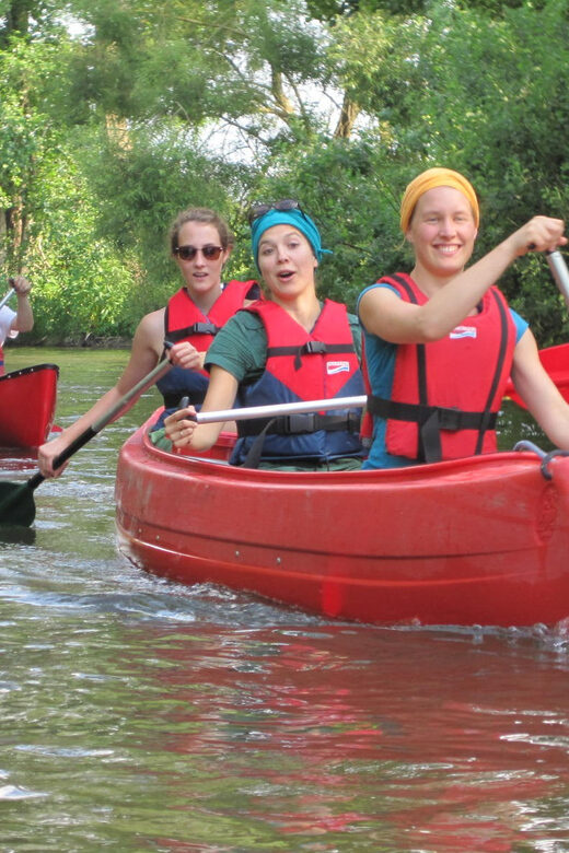 Bad Bellingen: Beginners Canoe Tour on the Altrhein - The Itinerary: What to Expect