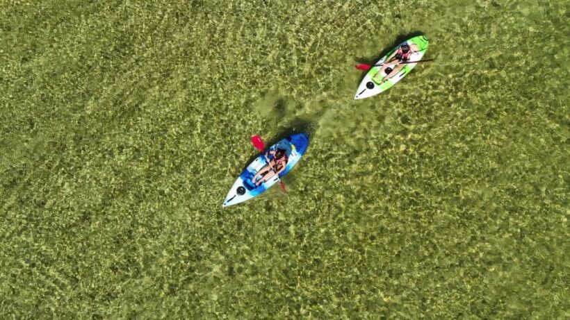 Bad Goisern: Kayak adventure on the Traun in the Salzkammergut - Bad Goisern: Kayak adventure on the Traun in the Salzkammergut