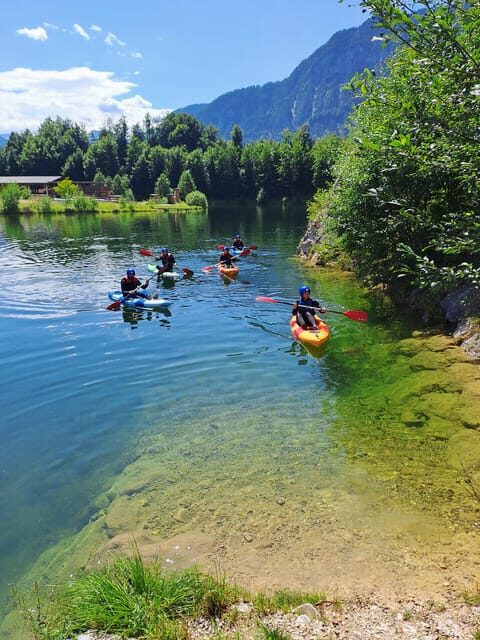 Bad Goisern: Kayak adventure on the Traun in the Salzkammergut - The Sum Up