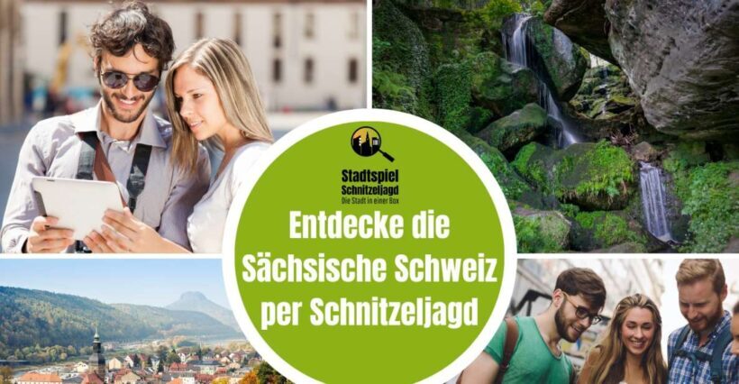 Bad Schandau: Scavenger Hunt through Saxon Switzerland - Discovering Bad Schandau with a Scavenger Hunt