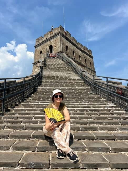 Badaling Ancient Great Wall Private Tour +Beijing Roast Duck - Exploring the Raw Beauty of the Badaling Ancient Great Wall