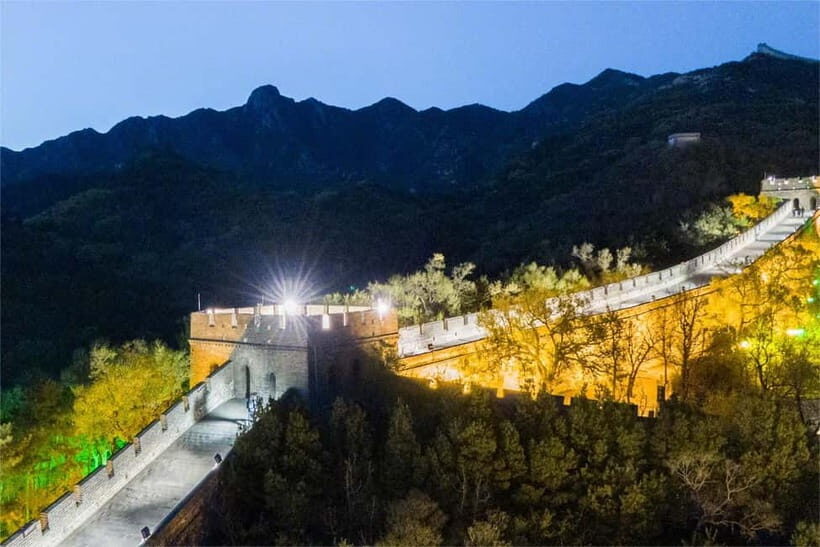 Badaling Great Wall Night Tour+ Light Show + Performance - FAQ