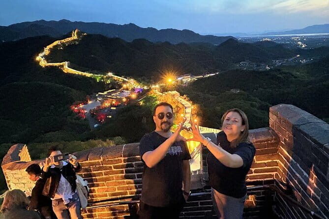 Badaling Great Wall Night Tour with English Speaking Driver - Experience the Magic of the Badaling Great Wall at Night