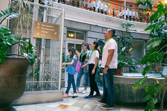 Baden Foxtrail Aquae - Meeting and End Points