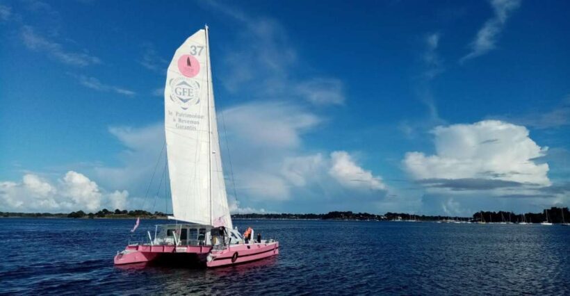 Baden: Gulf of Morbihan Exploration by Catamaran - An Authentic Look at the Gulf of Morbihan by Catamaran