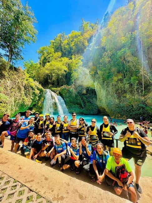 Badian Canyoneering Kawasan Falls - Key Points