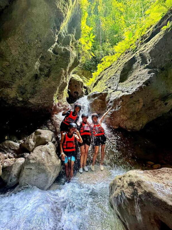 Badian: Kawasan Falls Canyoneering Tour  Direct Entry - Key Points