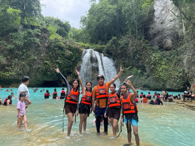 Badian: Kawasan Falls Canyoneering Tour  Direct Entry - FAQ