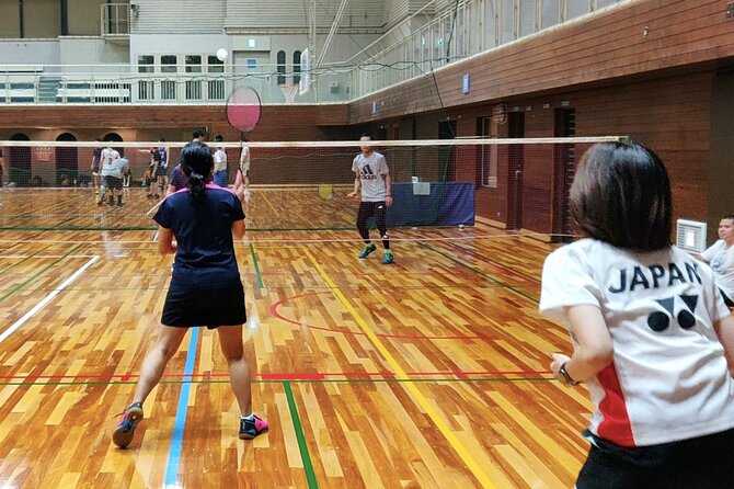 Badminton in Osaka With Local Players! - Meeting and End Points