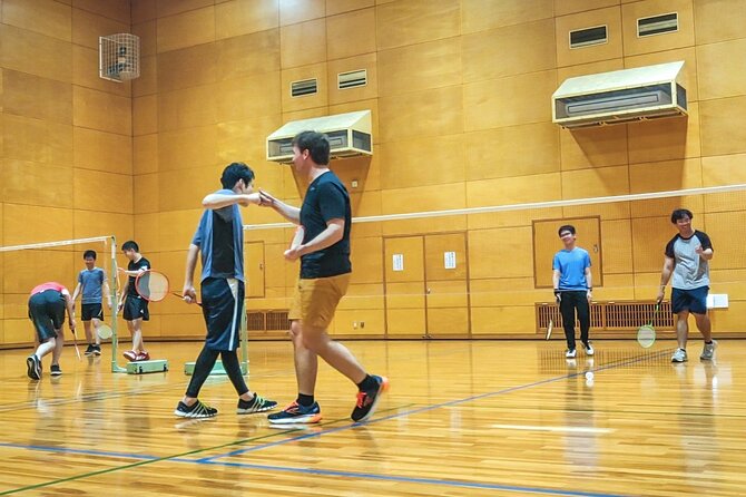 Badminton in Osaka With Local Players! - Participation Guidelines