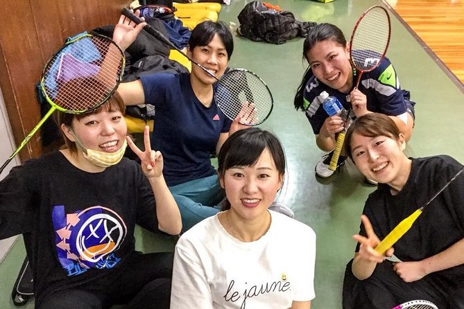 Badminton in Osaka With Local Players! - Local Players and Culture