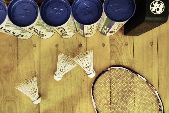 Badminton in Osaka With Local Players! - Unique Badminton Experience