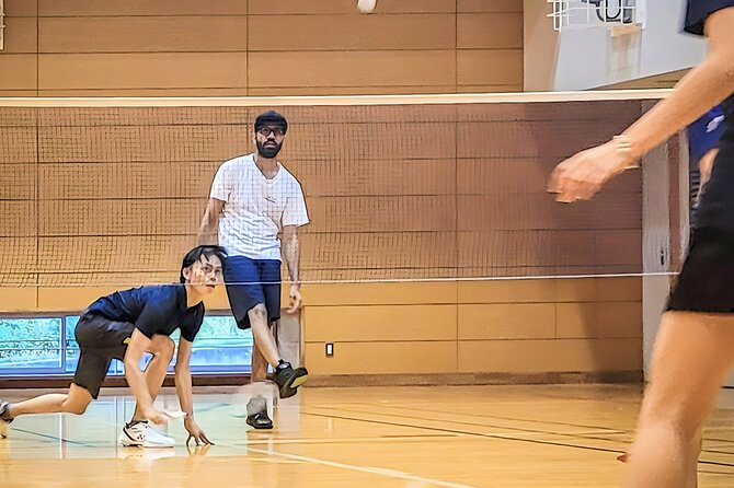 Badminton in Osaka With Local Players! - Planning Your Badminton Adventure