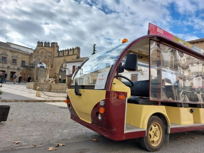 Baeza: Electric Bus Sightseeing Tour with Guide - Comparing with Similar Experiences