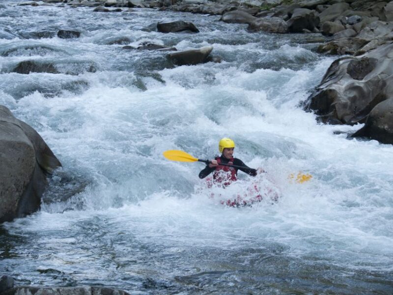 Bagni di Lucca: Lima/Serchio Rivers Guided Kayaking Tour - Key Points