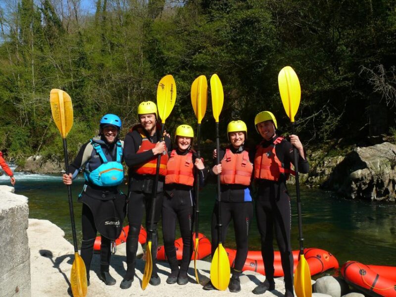 Bagni di Lucca: Lima/Serchio Rivers Guided Kayaking Tour - FAQs