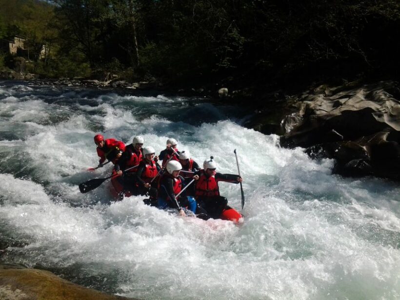 Bagni di Lucca: Rafting Tour on The Lima Creek - An Insider’s Look at the Lima Creek Rafting Experience